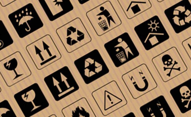 Símbolos del embalaje y su significado - Cartonajes Anton